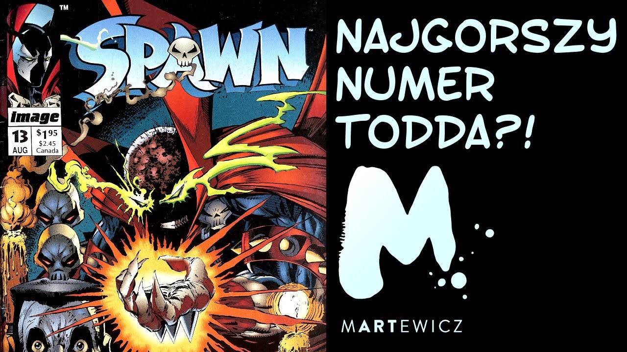 SPAWN 13: TODD McFARLANE W NATŁOKU OBOWIĄZKÓW ODPUSZCZA GRAFIKĘ? CHAPEL, YOUNGBLOOD I ORIGIN ...