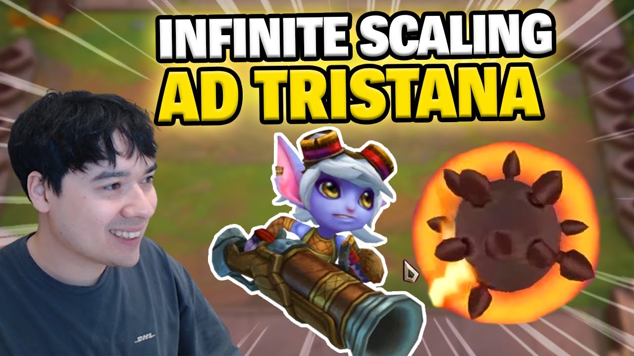 My Anomaly Granted My INFINITE Stacking AD Tristana BONUS AD From ALL SOURCES (BIS) I Set 13 TFT ...