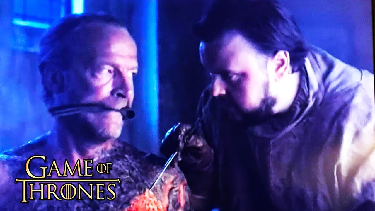 Game of Thrones - Sam Skinning Sir Jorah to get Rid of Gray Scale Scene ...