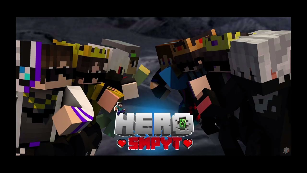 Herosmp ep1 the smp of mystry #herosmp#minecraft - YouTube