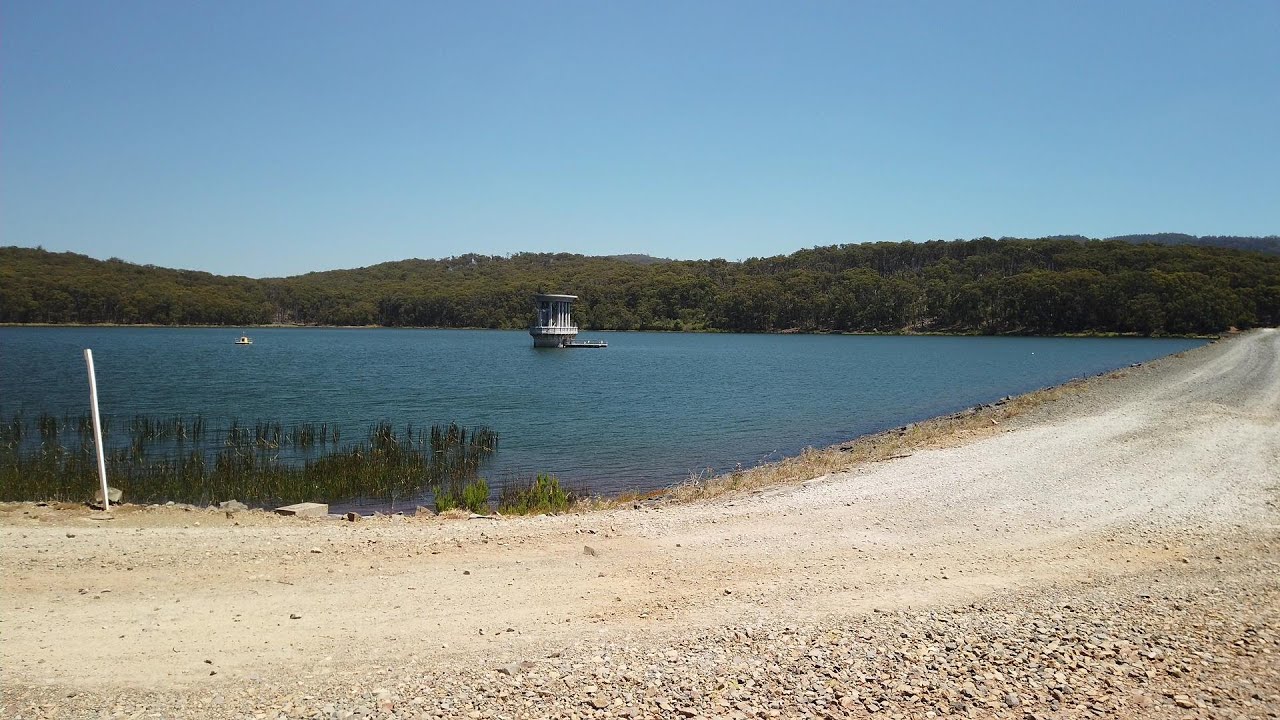 Day trip to Silvan Reservoir Park in Melbourne Victoria - YouTube