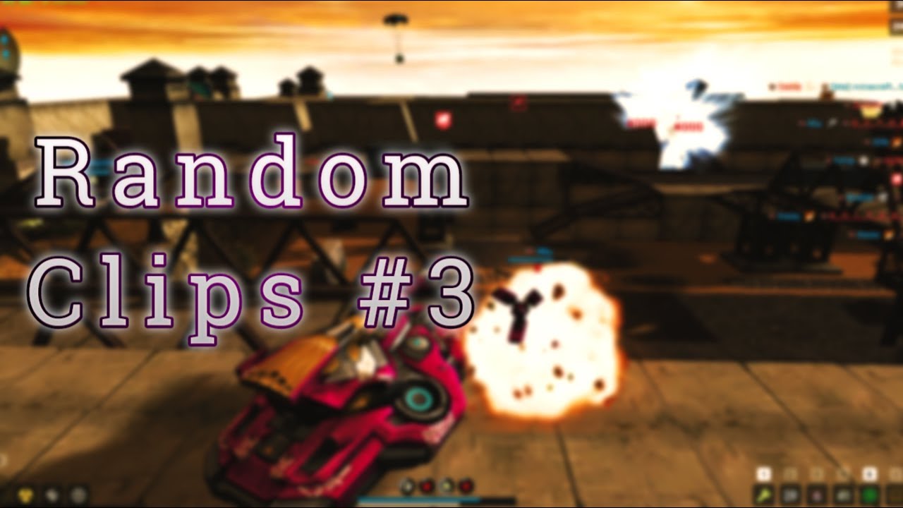 Random clips || Hightlights #3 || Tanki Online - YouTube