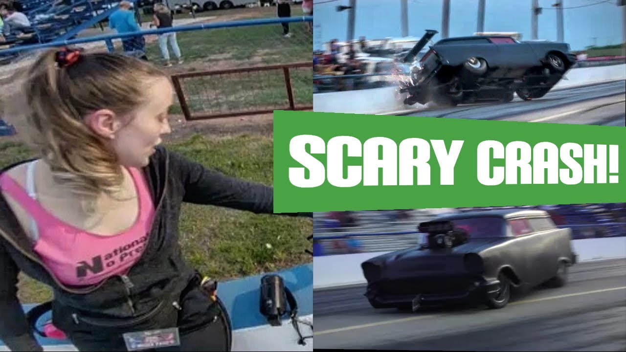 Scary Crash, Driver Walks Away!! - YouTube