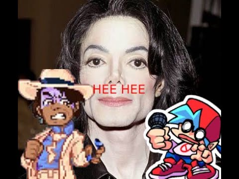 IS THAT MICHEAL JACKSON IN FNF?!?!? - YouTube