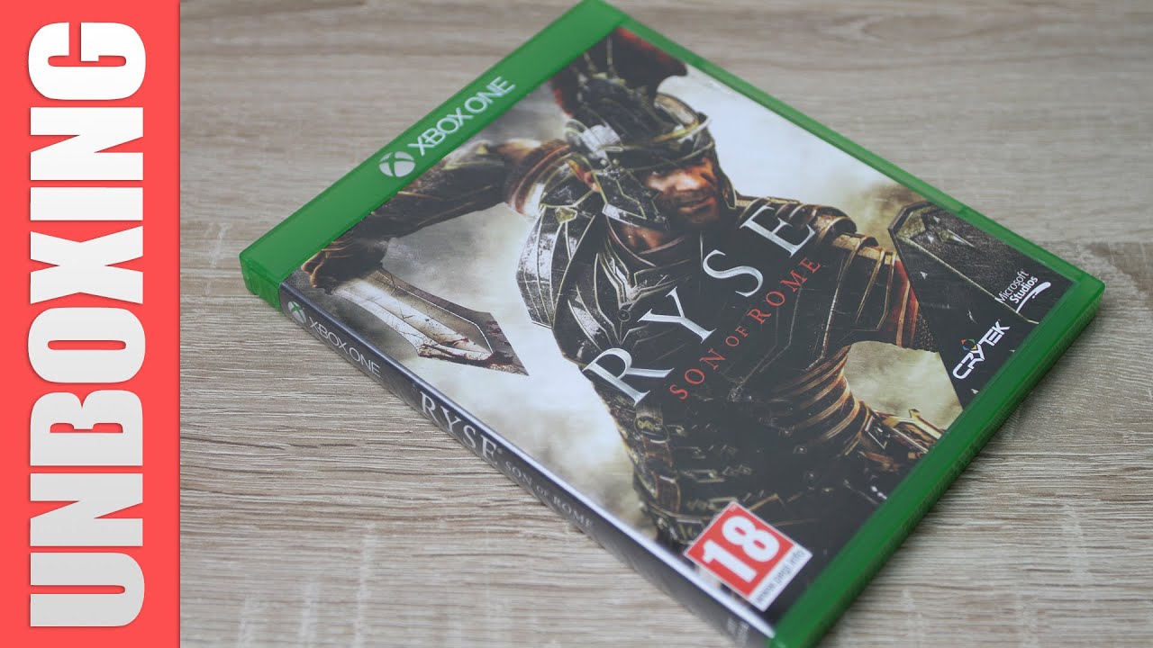RYSE SON OF ROME UNBOXING !!! Xbox One Game - YouTube