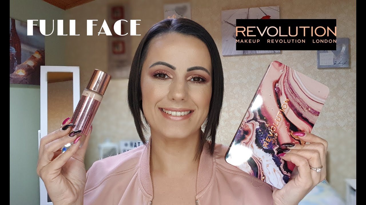FULL FACE MAKEUP REVOLUTION - YouTube