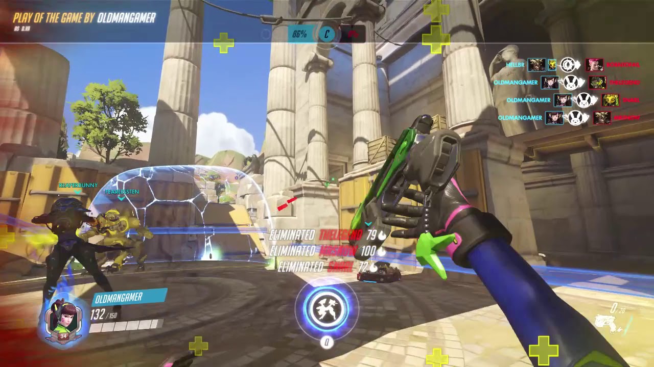 dva potg ,Overwatch live stream gaming video pc 2018 - YouTube