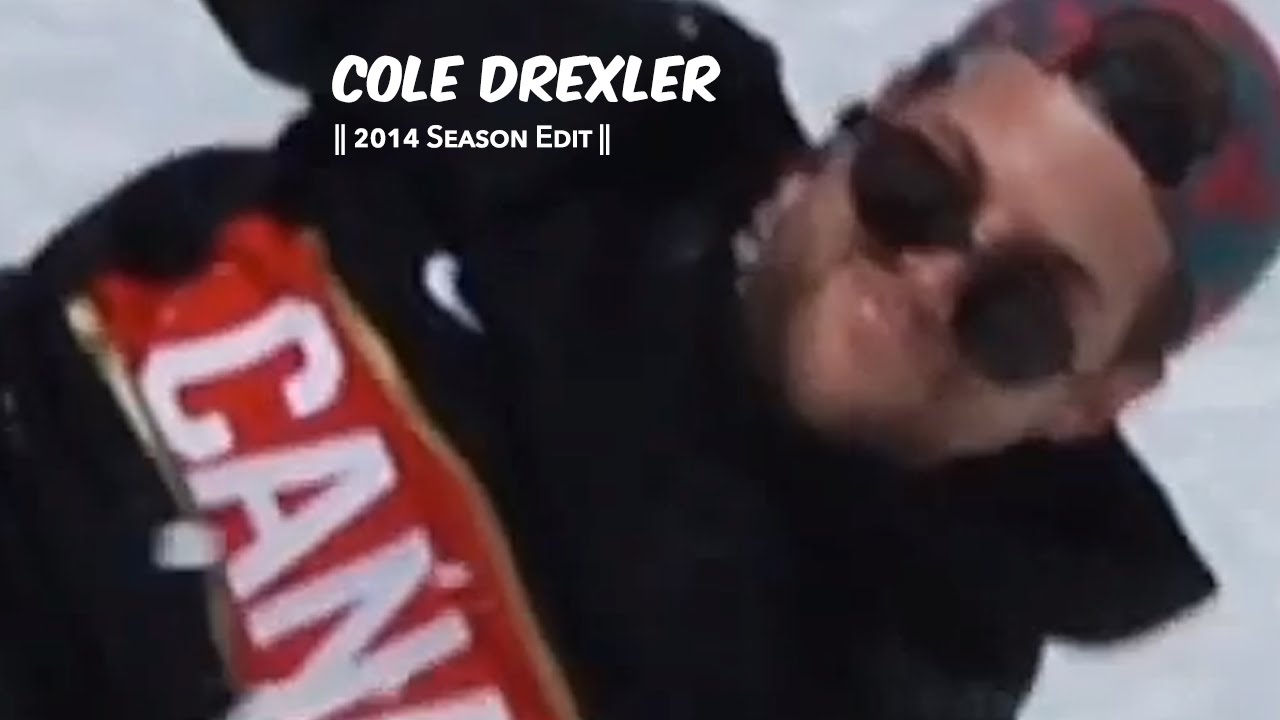 Cole Drexler - 2014 Season Edit - YouTube