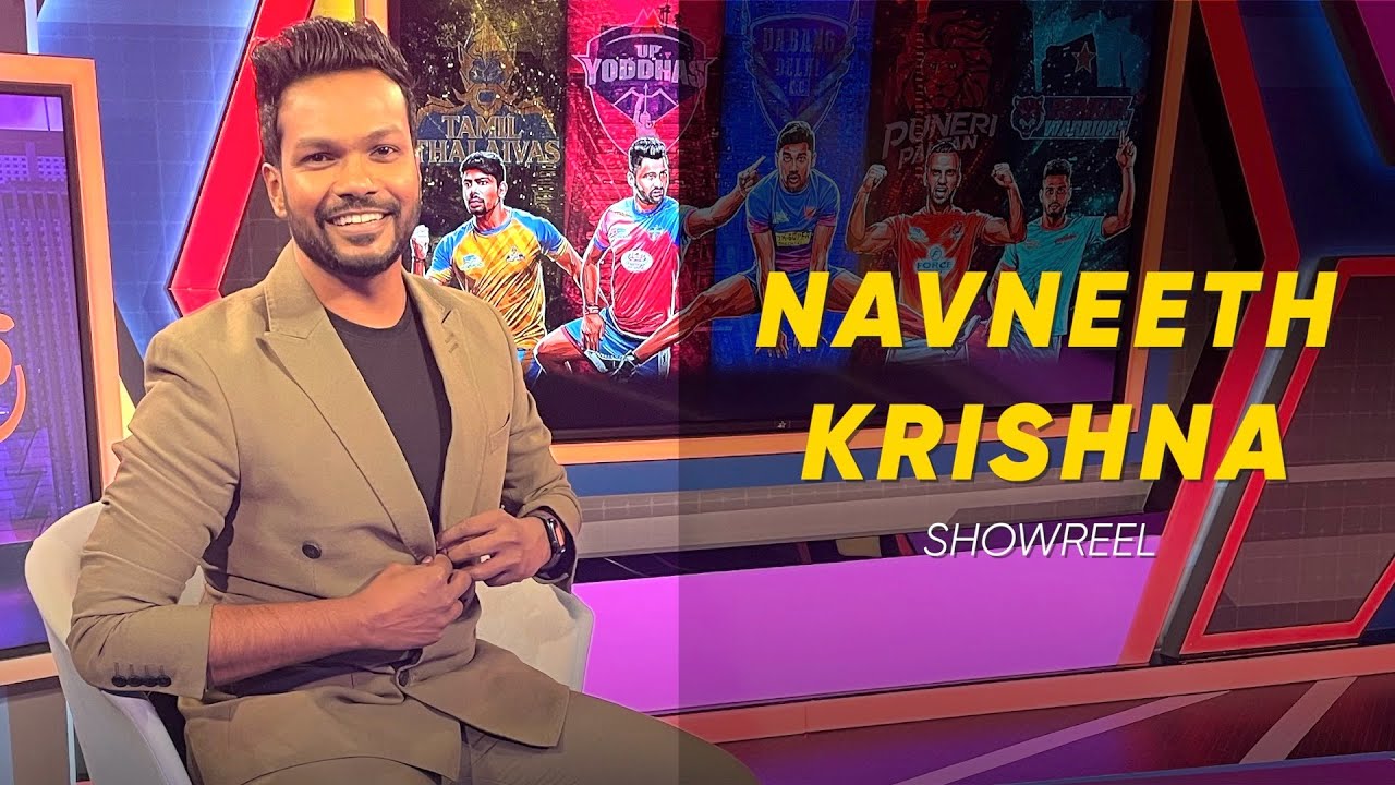 Navneeth Krishna - Showreel - YouTube
