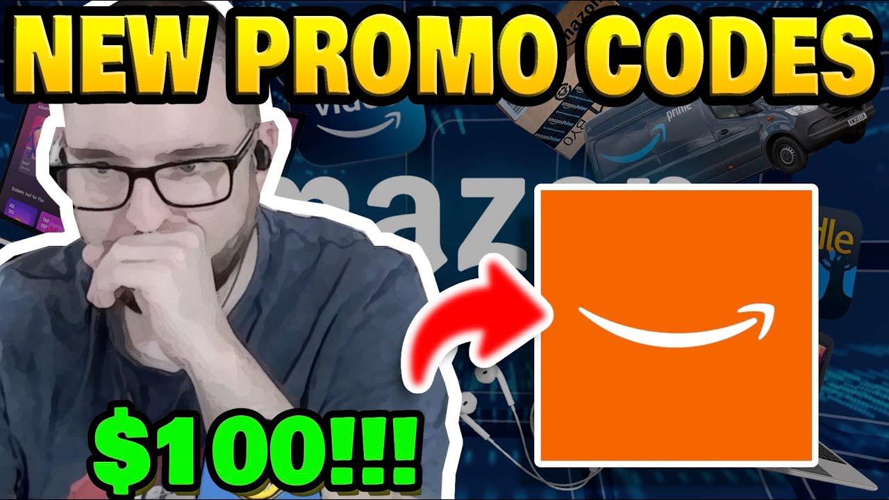 Amazon Promo Codes 💰 How to get a FREE $100 Amazon Coupon Code (2024 ...
