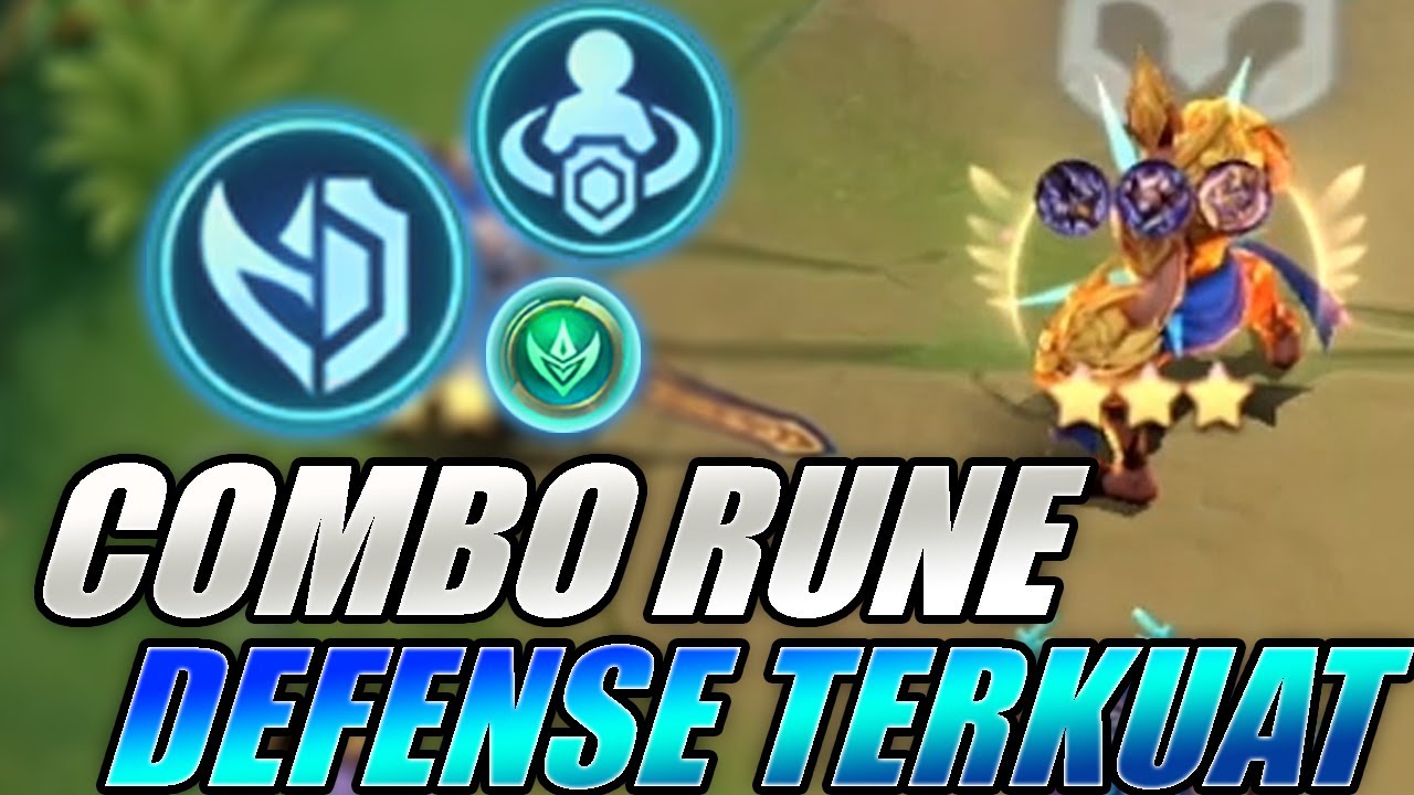 RUNE COUNTERNYA ARLOT B3 FUL STAK YUKI 3, TIDAK TEMBUS | MAGIC CHESS ...