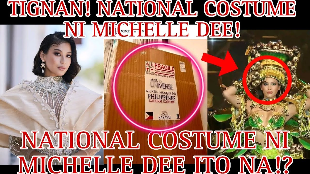 MICHELLE DEE UPDATE! NATIONAL COSTUME ni MICHELLE DEE ITO na! TRENDING ...