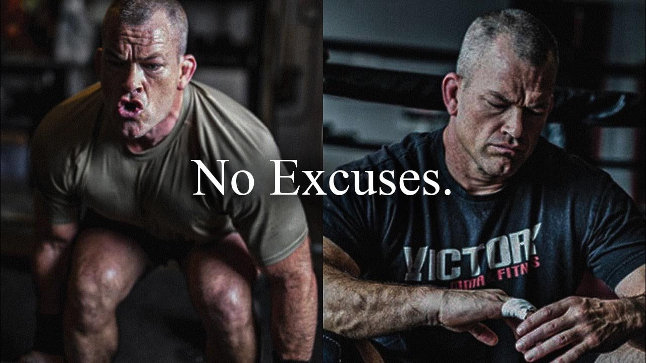 NO EXCUSES, GET IT DONE | Powerful Motivational Speech | Jocko Willink ...