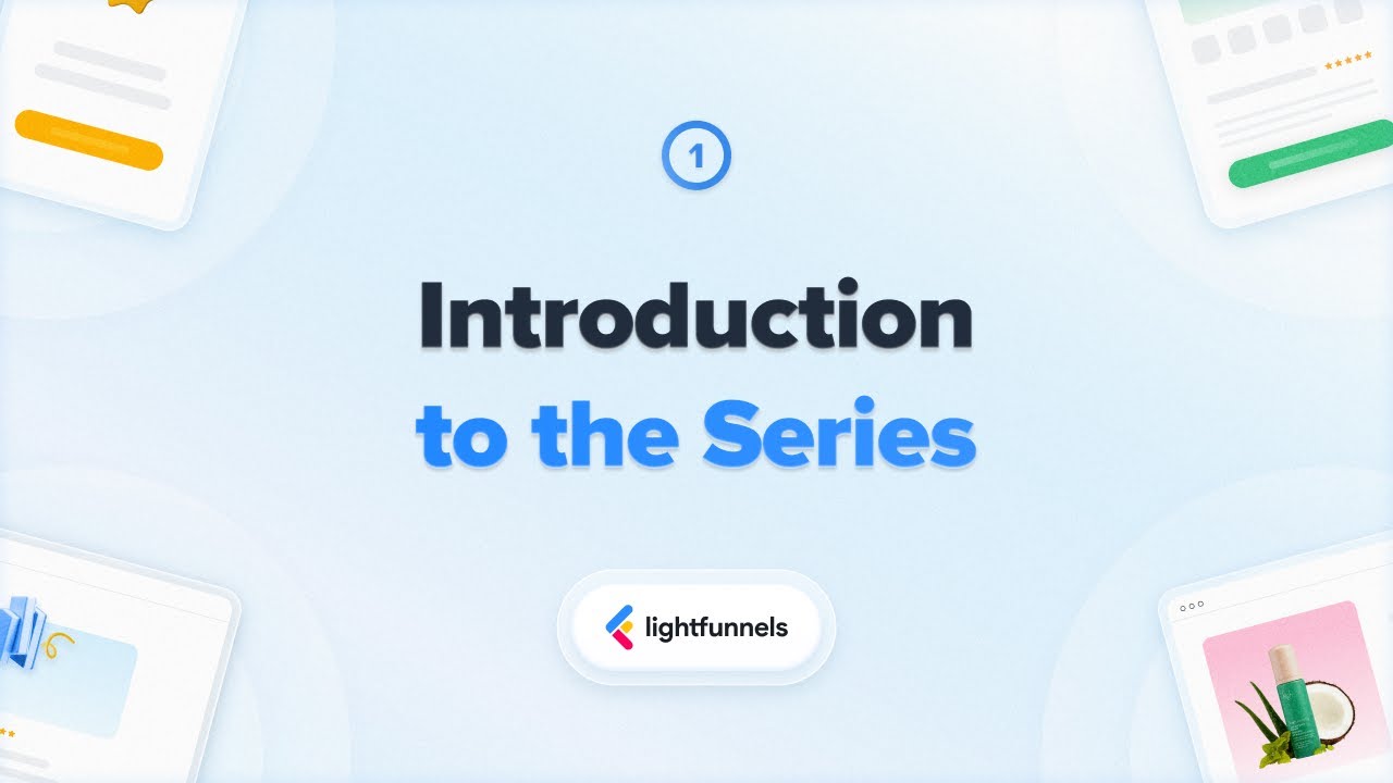 1. Introduction to the Series - YouTube