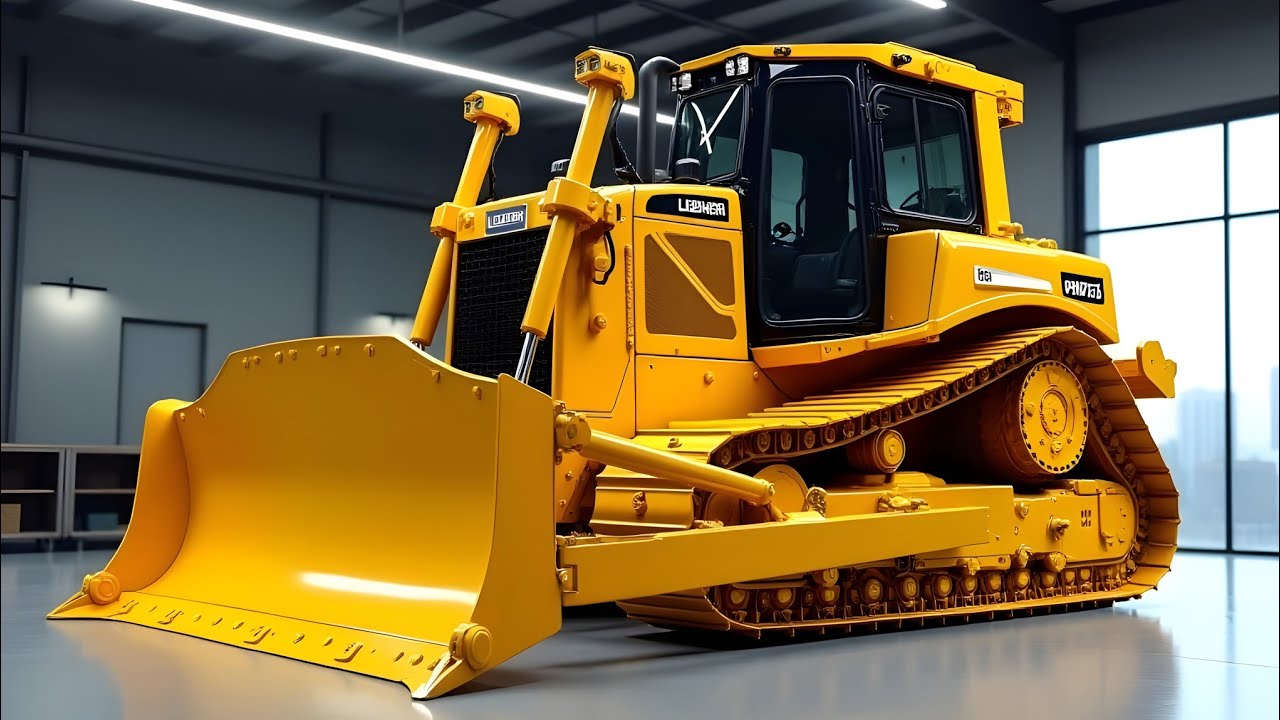 2025 Liebherr PR776 Bulldozer: The MONSTER Machine Redefining ...