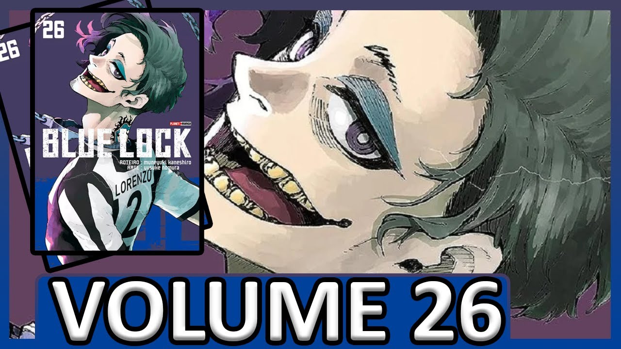 BLUE LOCK VOL 26 | UNBOXING E REVIEW DO MANGÁ - YouTube
