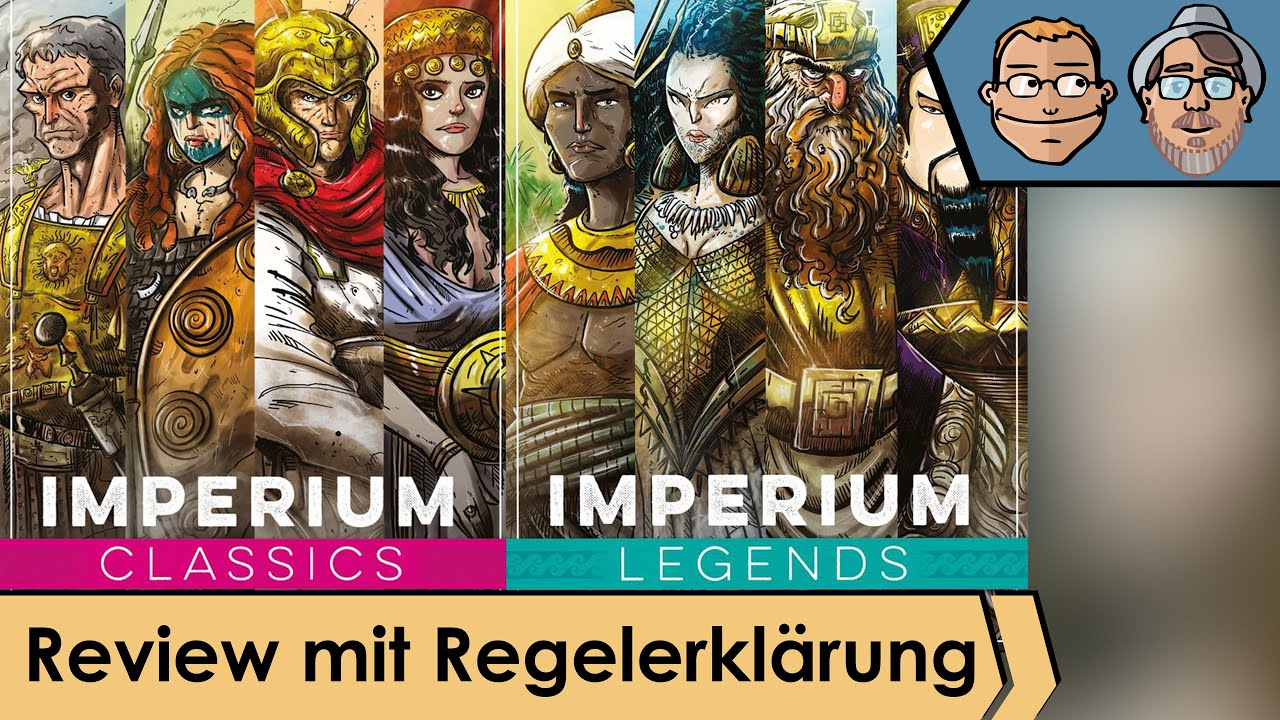 Imperium: Classic - Imperium: Legends - Review und Regelerklärung - YouTube