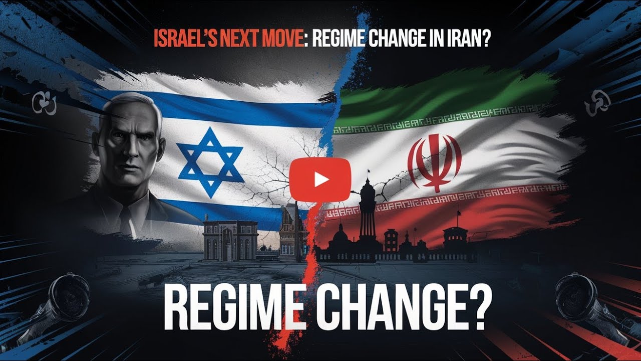 Israel Next Move : Regime Change In Iran || Israel Iran conflict || War ...