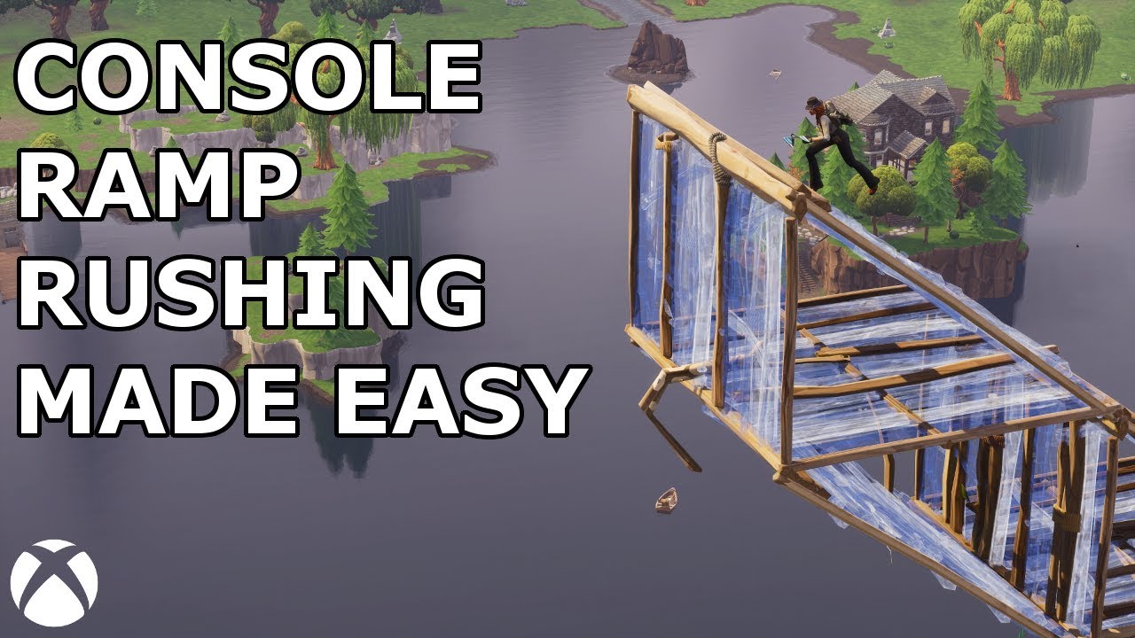 Console Ramp Rushing Made Easy - YouTube