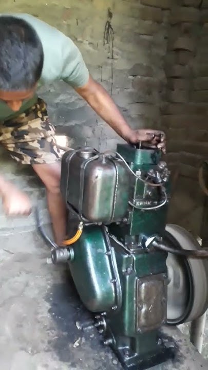 Diesel engines 5hp - YouTube