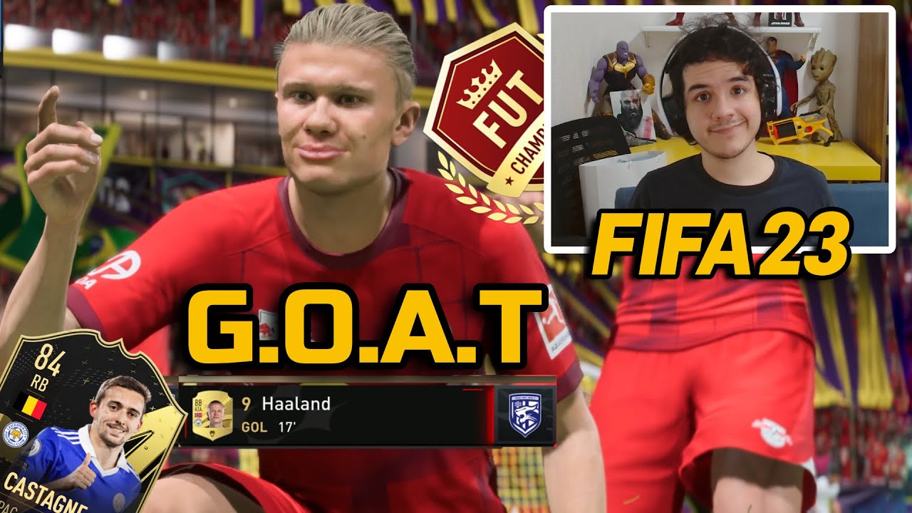 Haaland é o MELHOR JOGADOR do jogo! Essa WL prova isso! FIFA 23 ...