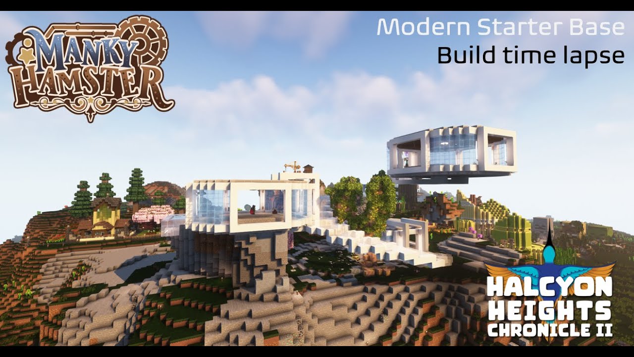 Halcyon Heights 2.001: Modern Starter Base - YouTube