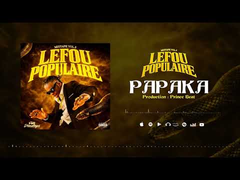 FATÔ DIAMATIGUI - PAPAKA - ( ALBUM LE FOU POPULAIRE, VOL.3 ) 2026