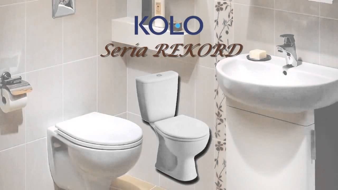 Сантехника Kolo Rekord - YouTube