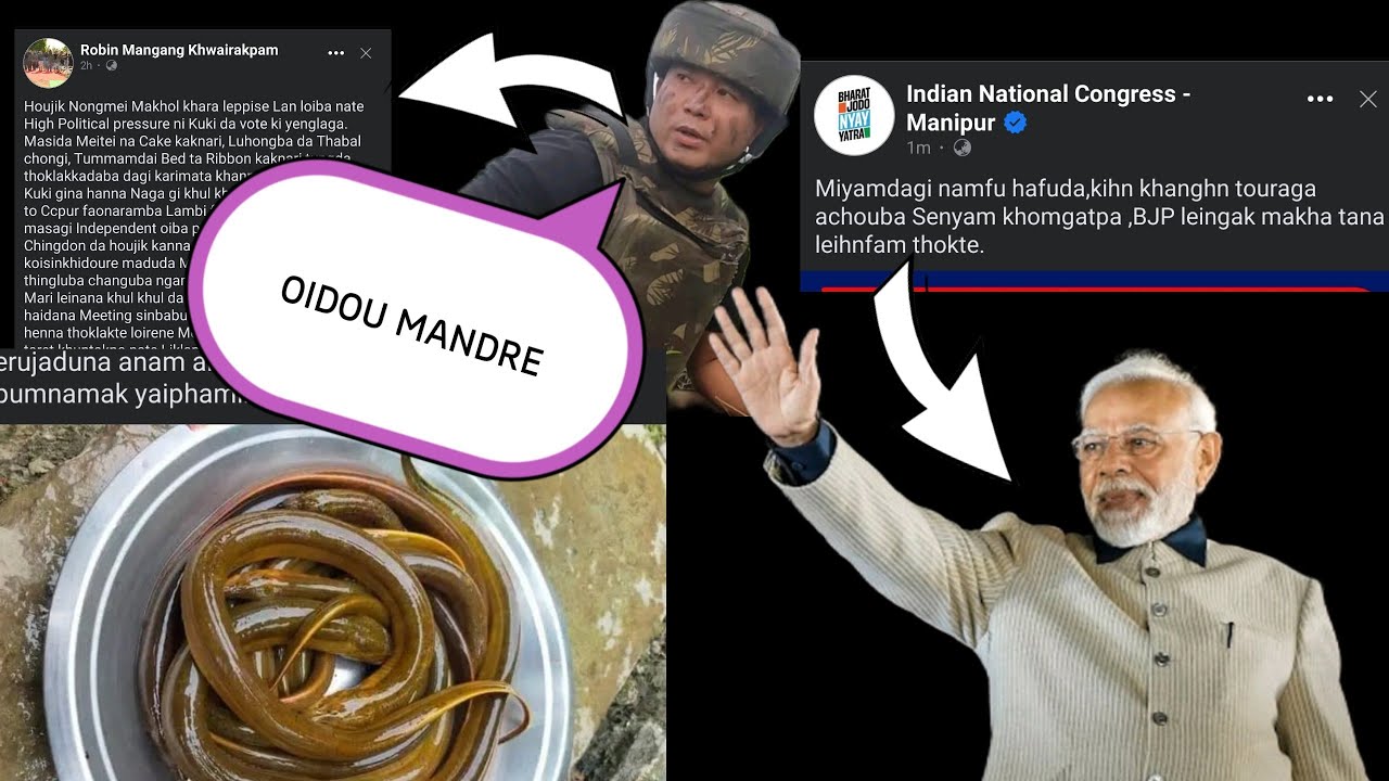 Arambai, Robin, Eikhoi oidou mandre😔 - YouTube