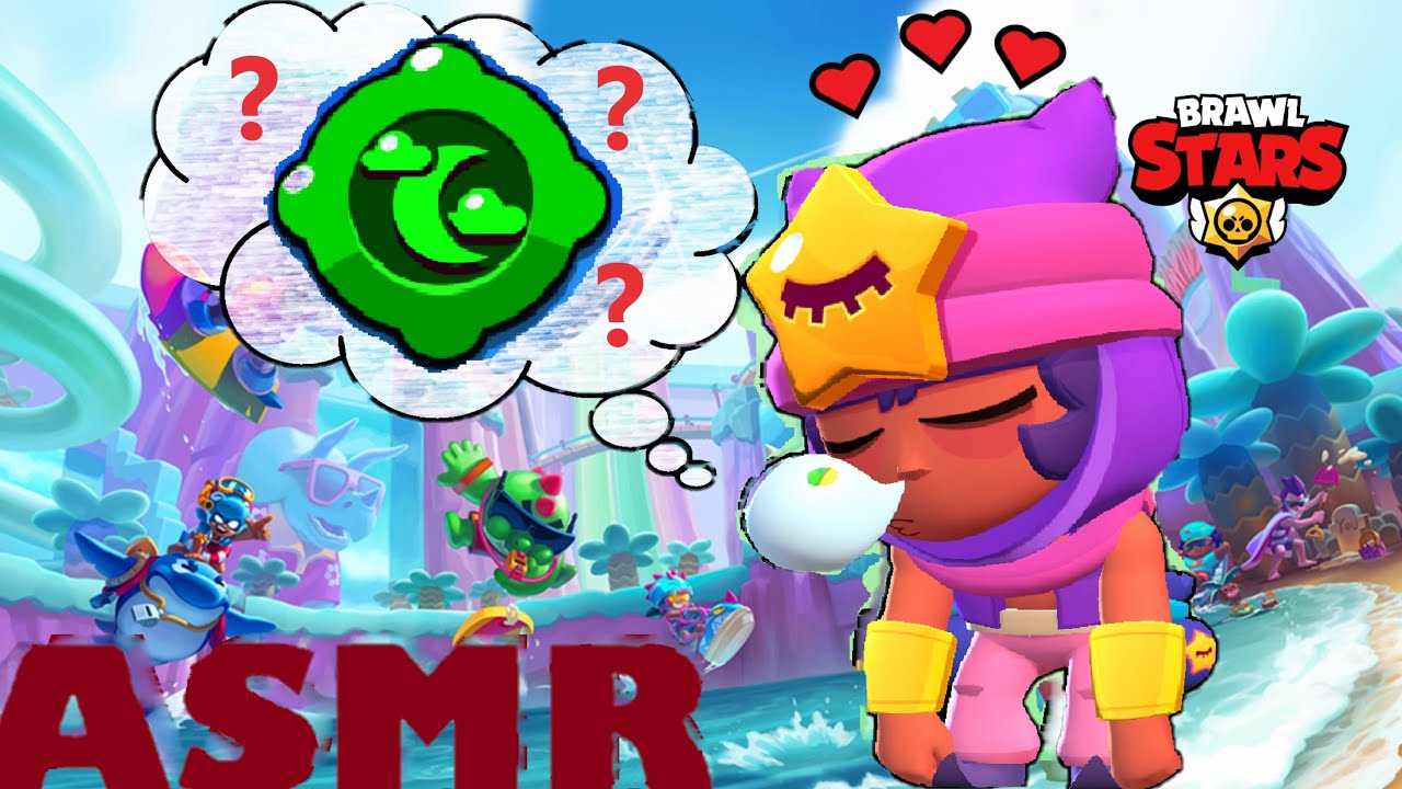 NEW Sandy Gadget "Sweet Dreams" 🌝 | ASMR Brawl Stars [For Sleep ...