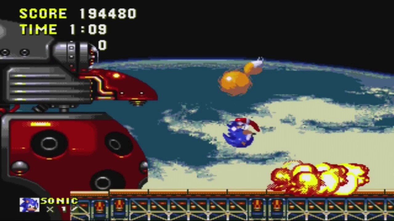 Sonic The Hedgehog All Final Bosses (1,2,CD,3,3&K) - YouTube