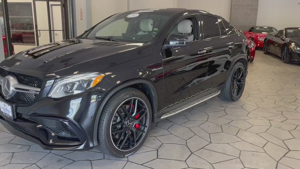 2019 Mercedes Benz GLE AMG AWD 1 owner! - YouTube