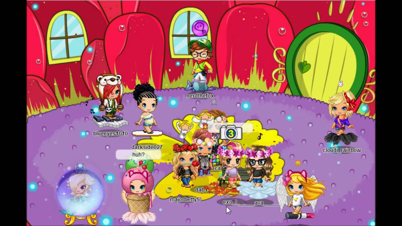 FLOWER CROWN SQUAD|FANTAGE - YouTube