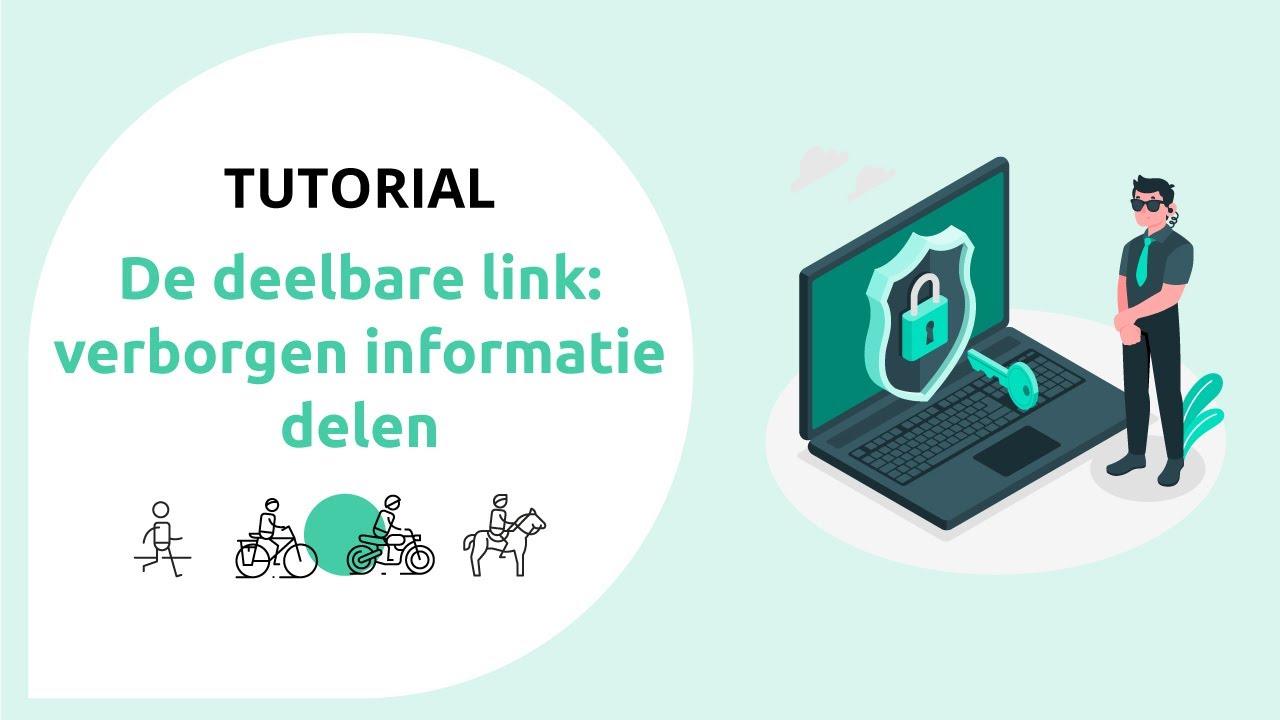 De deelbare link: verborgen informatie toegankelijk maken - YouTube