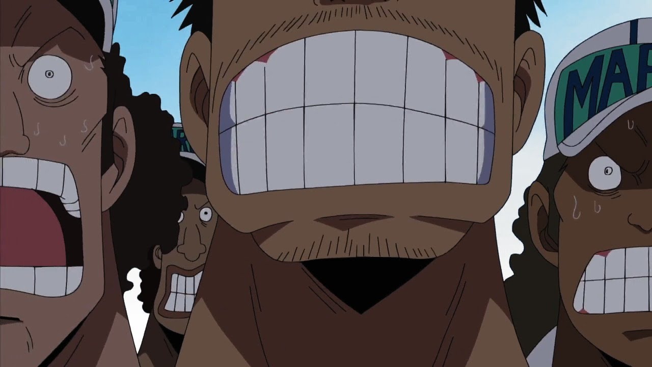 Garp reveals Luffy's Father | One Piece 4K | - YouTube