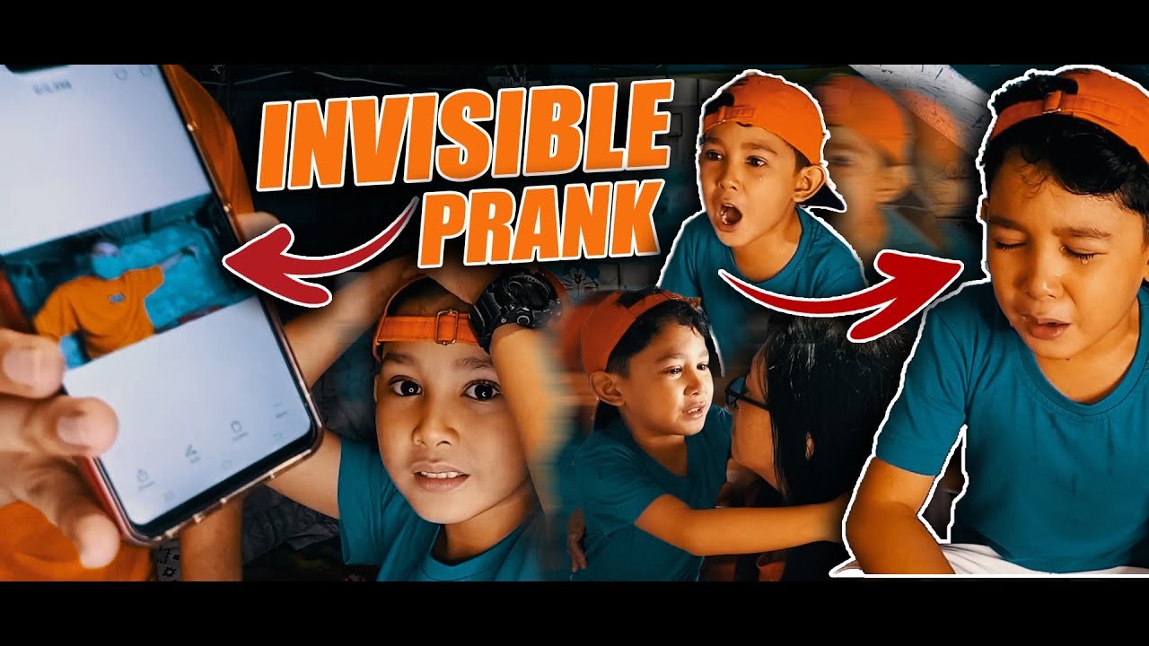INVISIBLE PRANK - YouTube