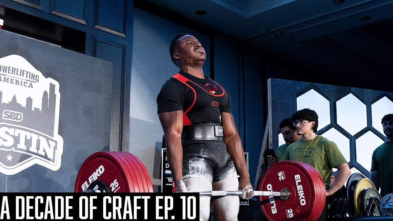2025 Powerlifting America SBD Austin | A Decade Of Craft Ep. 10 - YouTube