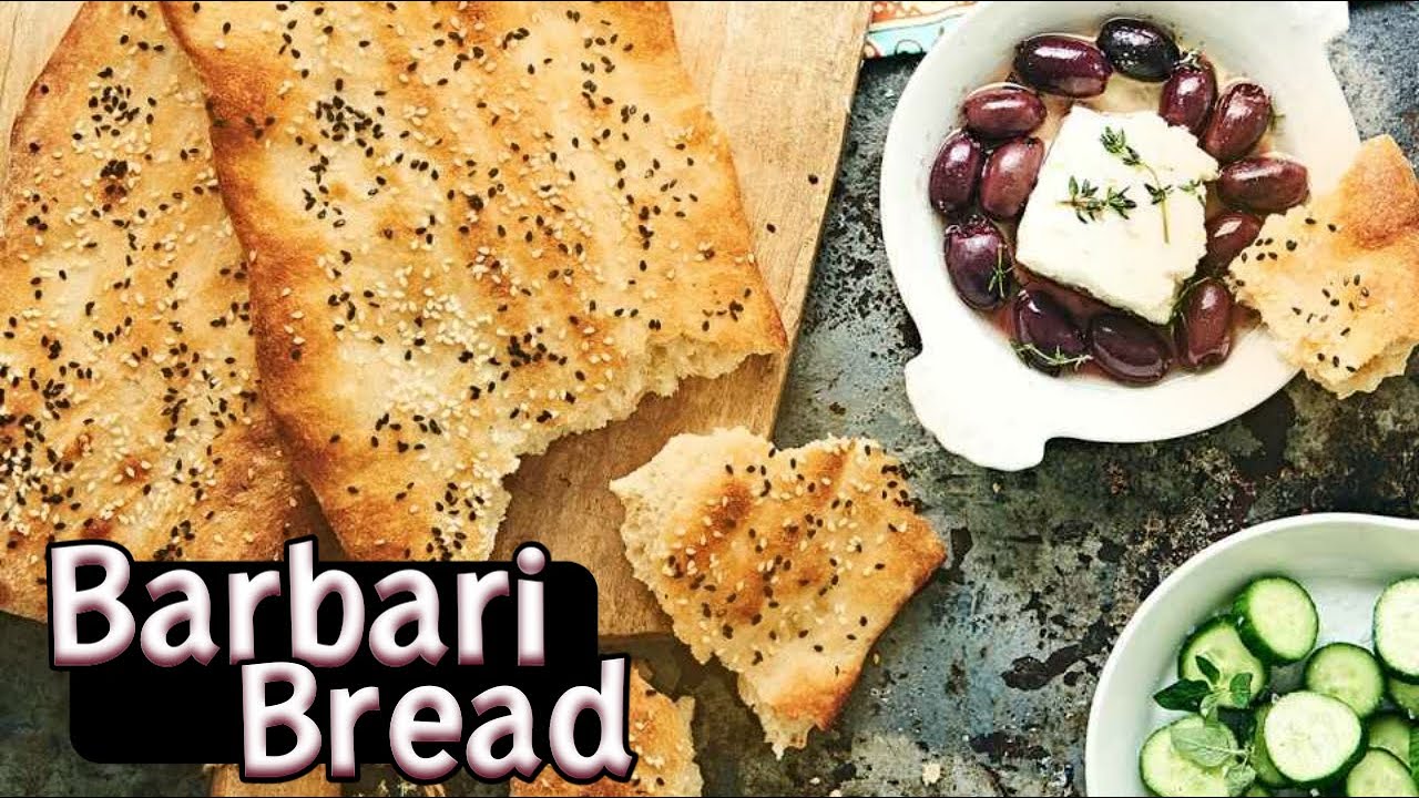 Traditional Persian Barbari Bread Recipe – LAJH