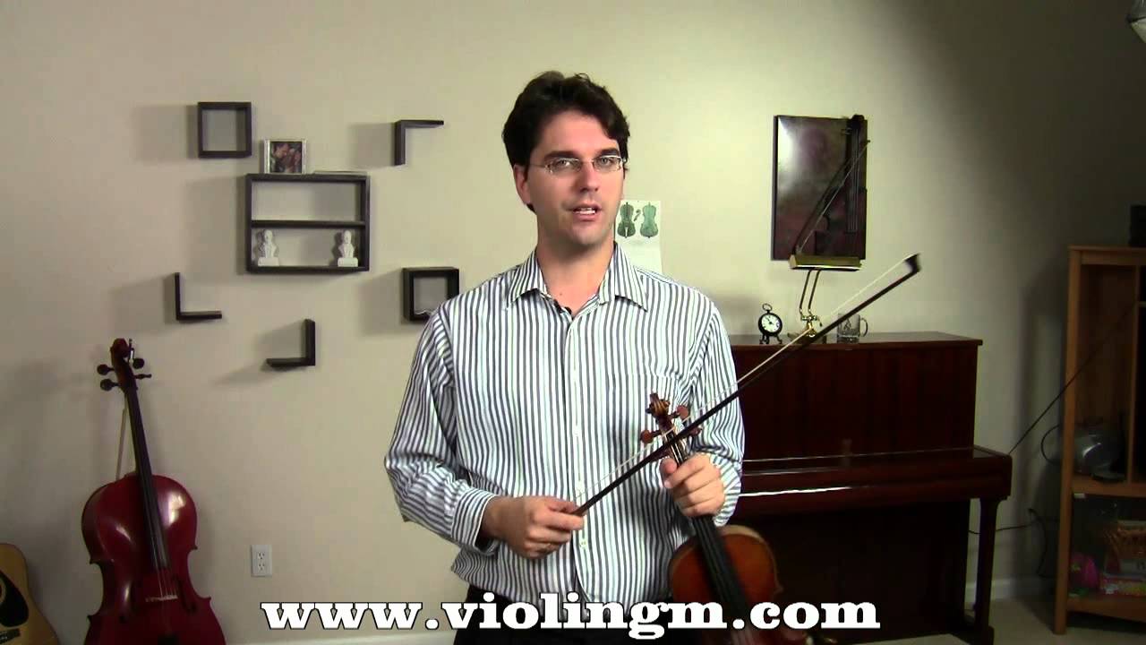Intermediate Violin Lesson Plan - Kreutzer Etude and Concerto - YouTube