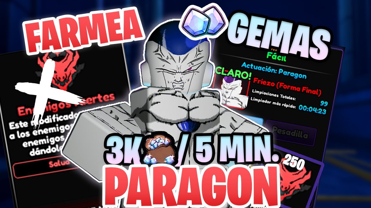 ¡NUEVA ESTRATEGIA PARA PASAR EL PARAGON FÁCIL! | ANIME VANGUARDS - YouTube