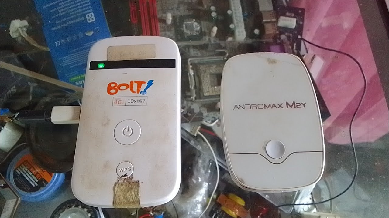 Review modem Andromax m2y Smartfren belum unlock - YouTube