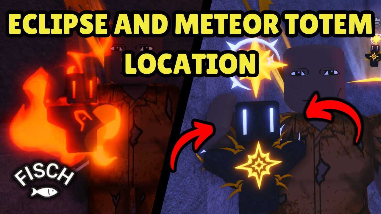 How To GET ECLIPSE TOTEM In Fisch! (NEW EVENTS) Roblox - YouTube