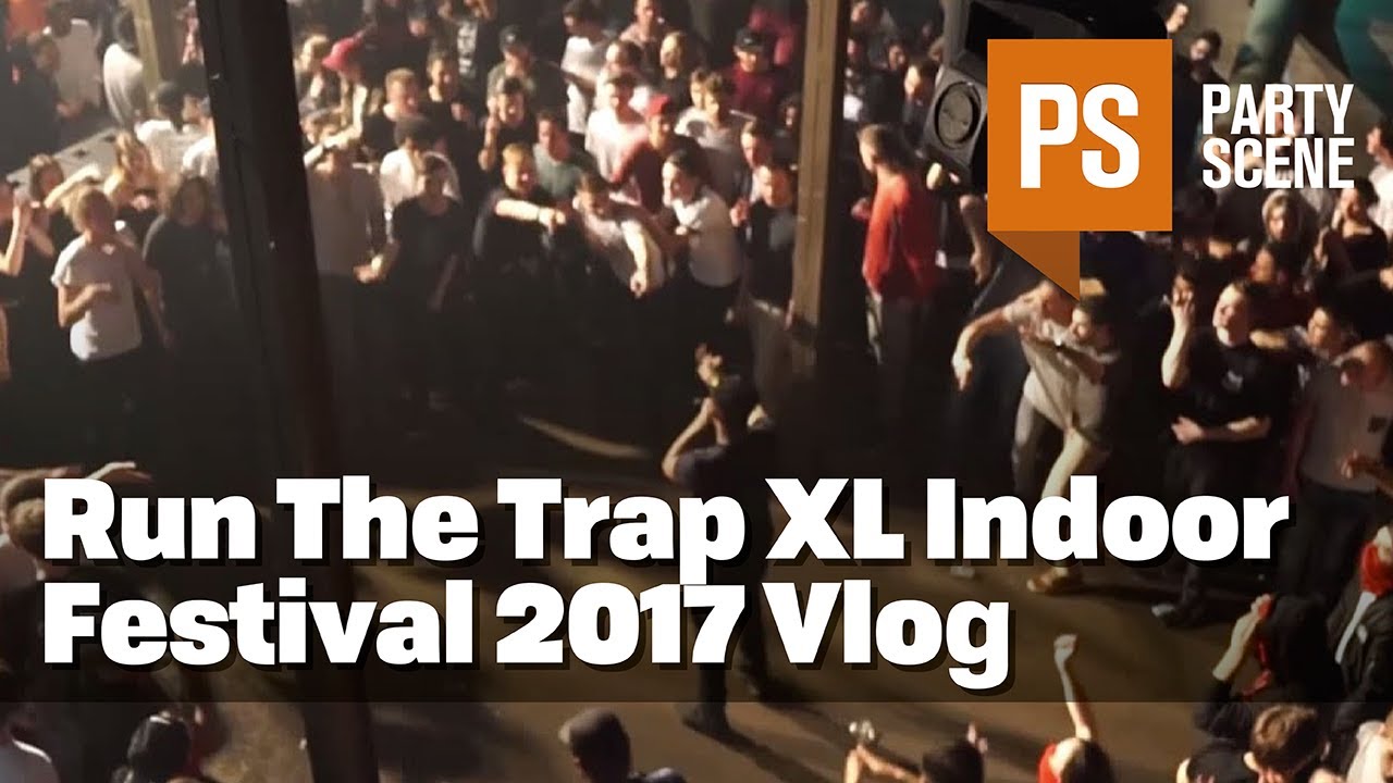 Run The Trap XL Indoor Festival @ Factory 010 Rotterdam Vlog ...