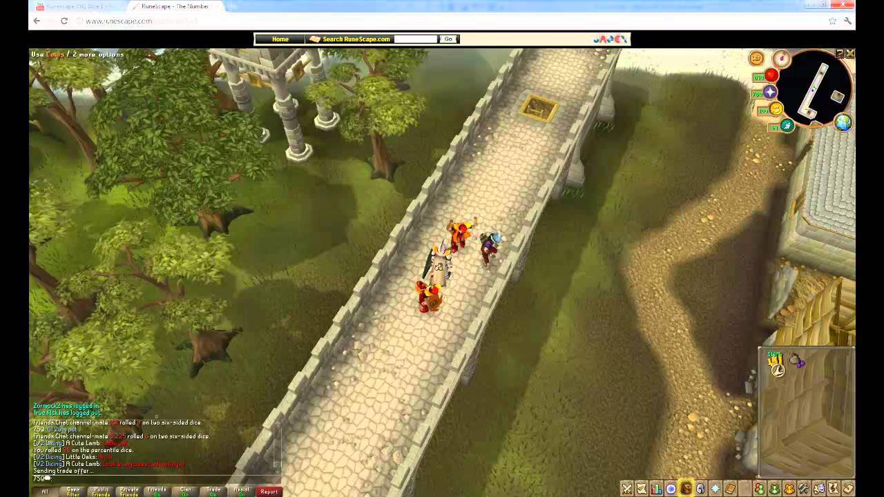 Runescape Dice 2 - YouTube