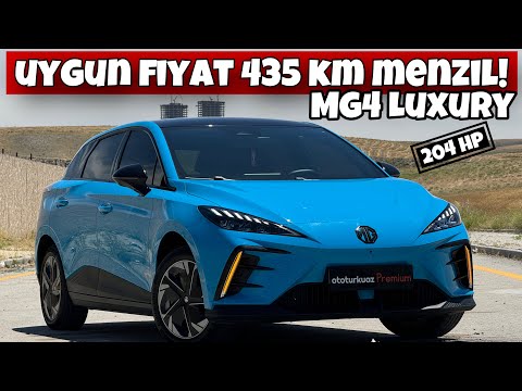 435 Km Menzil | Uygun  Fiyat | MG4 | Luxury | Dolu Dolu Elektrikli | Otomobil Günlüklerim