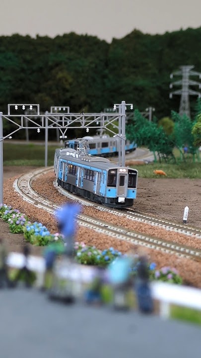 新旧“モーリー”ラッピング #青い森鉄道 #701系 KATO N-scale model, Passenger Car Series 701 Aoimori Railway. - YouTube