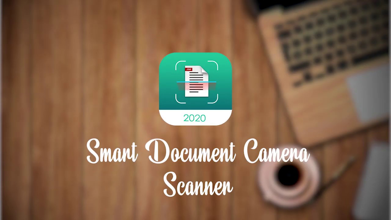 Smart Document Camera Scanner - YouTube