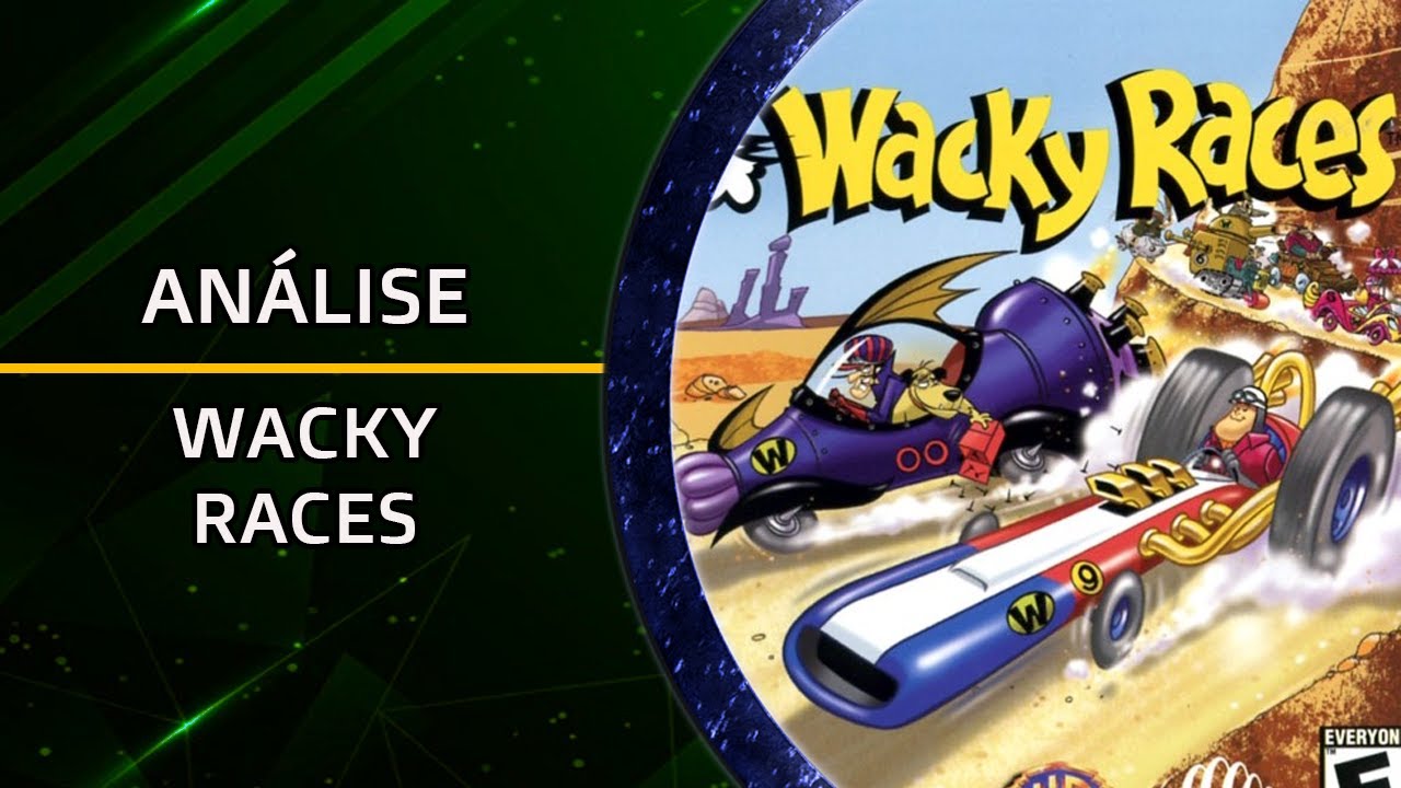 Dreamcast Wacky Races: Do desenho para o nosso controle. - YouTube