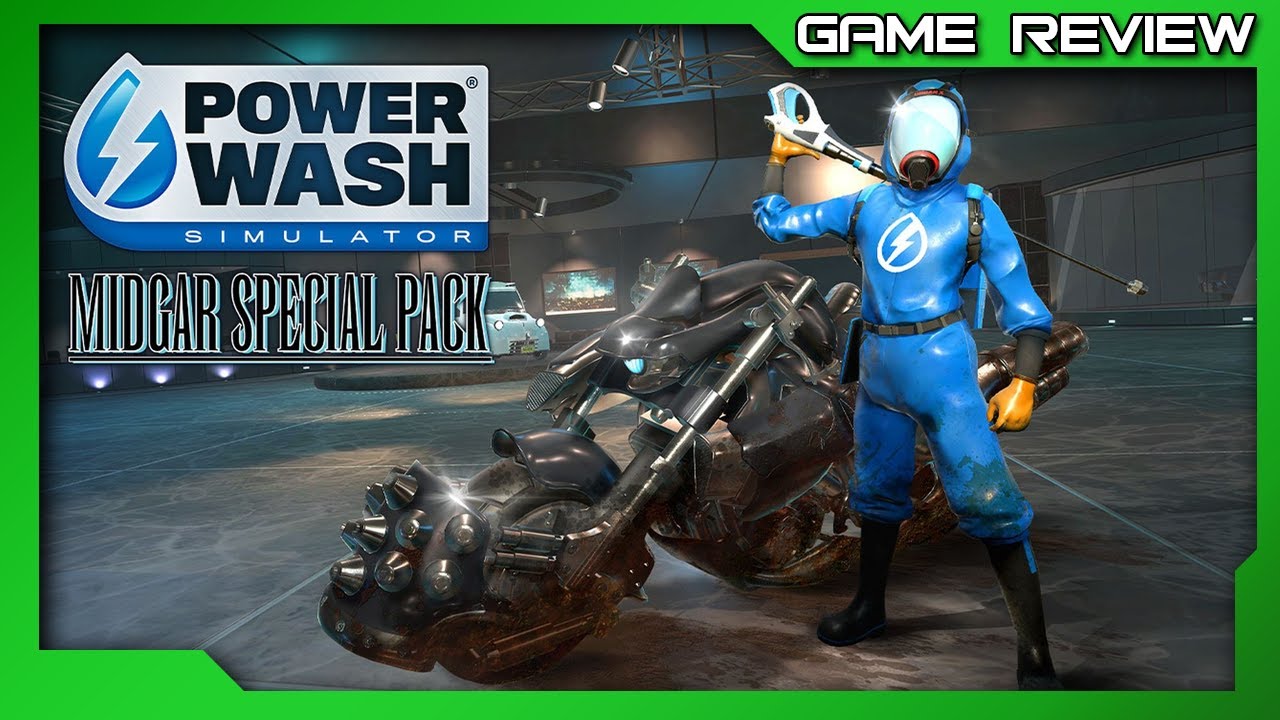 PowerWash Simulator Midgar Special Pack - DLC Review - YouTube