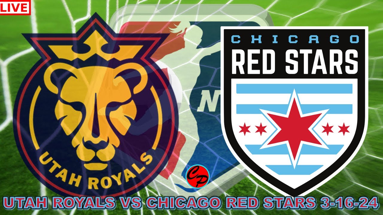 UTAH ROYALS vs CHICAGO RED STARS NWSL SOCCER LIVE GAME CAST & CHAT ...